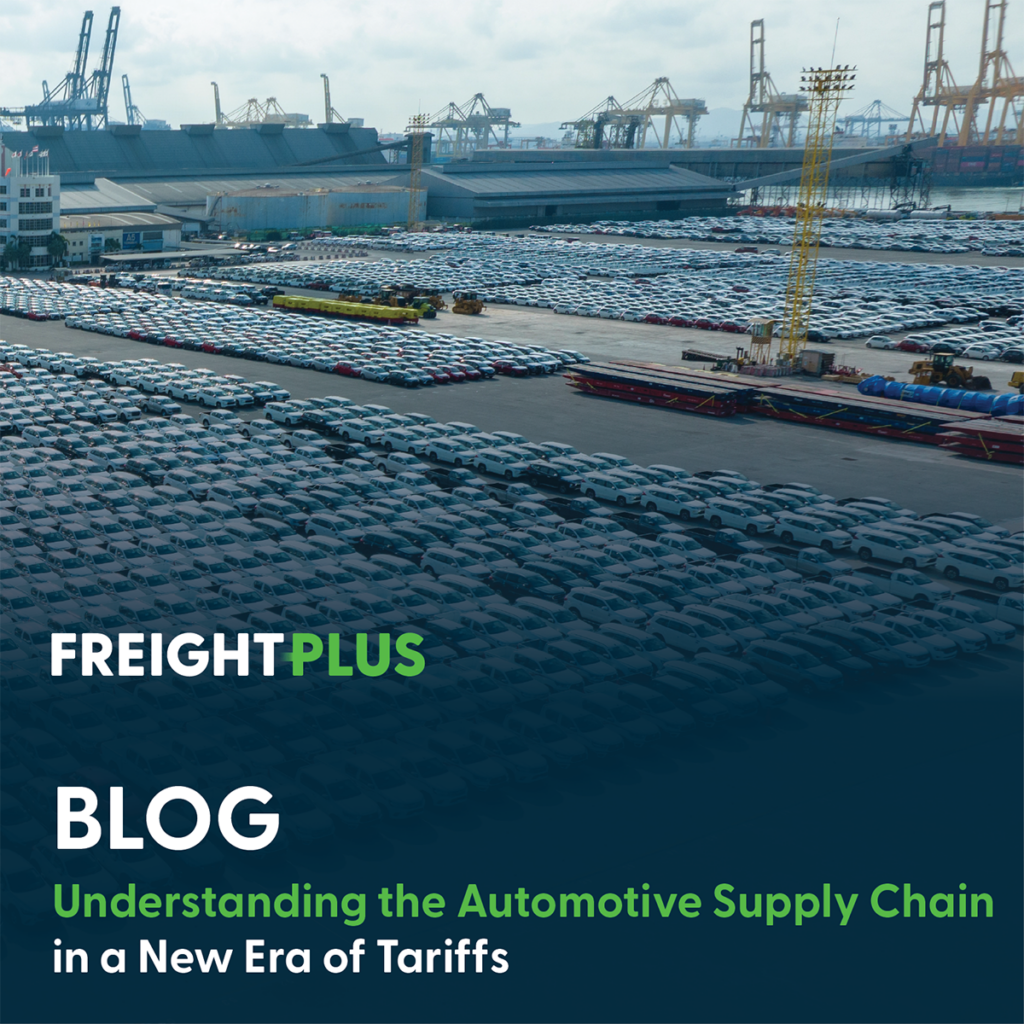Understanding the Automotive Supply Chain in a New Era of Tariffs ...